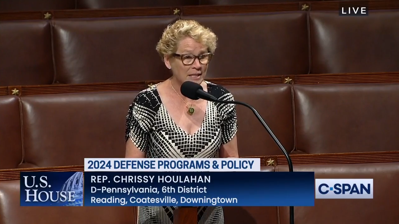 After Series of Extreme Amendments Were Added, Houlahan Votes Against ...