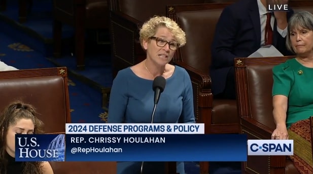 Houlahan Named to Annual Defense Bill Conference Committee, Leads ...