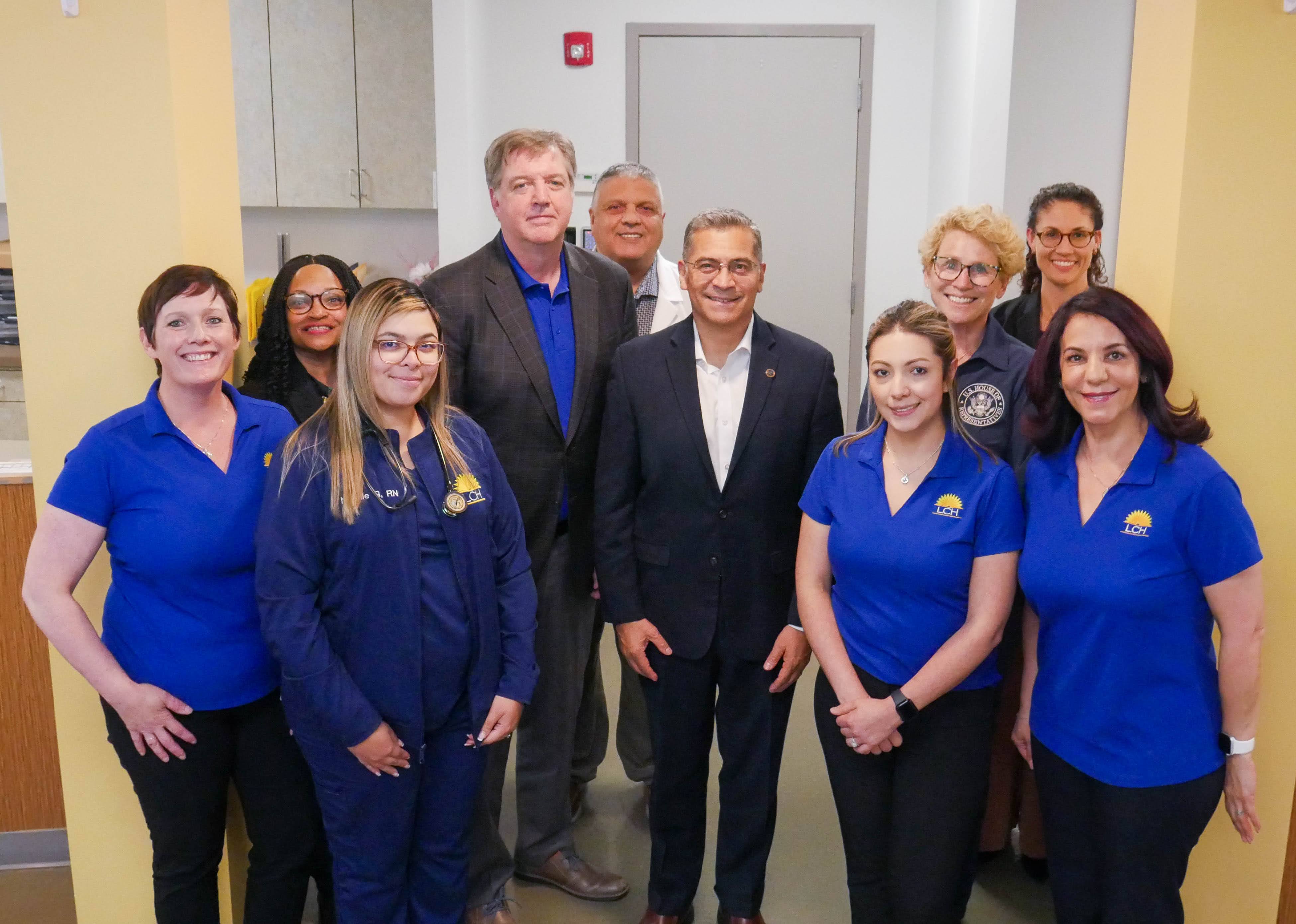 Houlahan Welcomes U.S. Secretary of Health and Human Services to ...