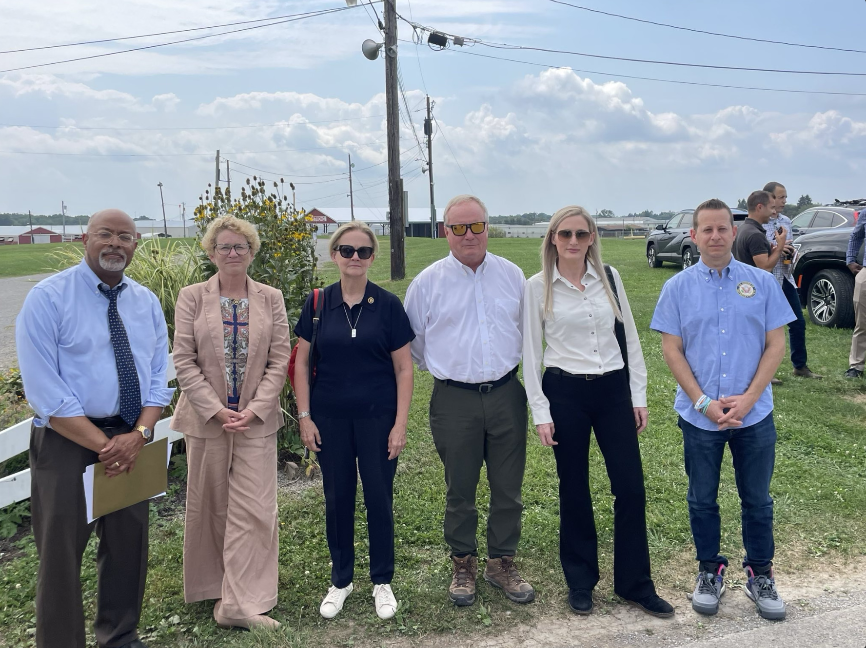Houlahan Visits Trump Assassination Attempt Site with Bipartisan Task ...