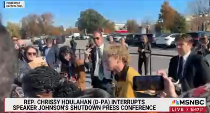 Rep. Houlahan Applauded for Taking Her Case to Speaker Johnson | U.S ...
