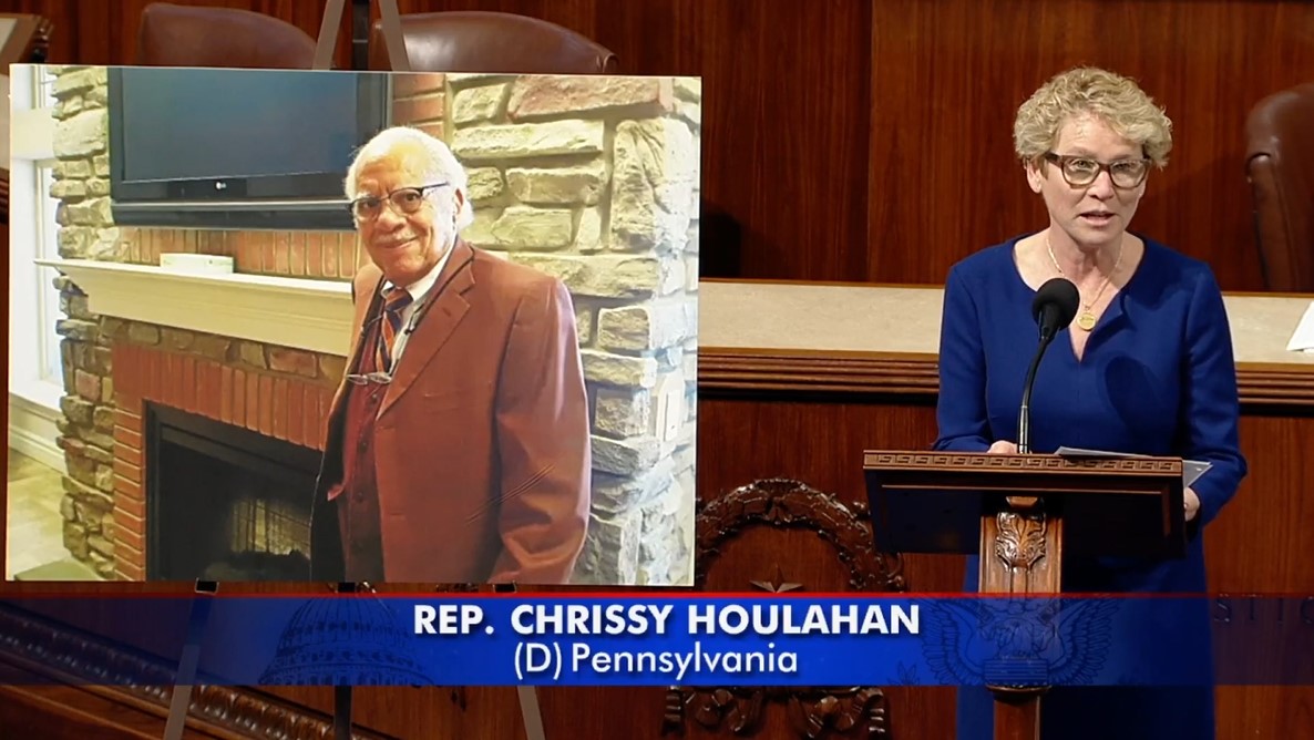Houlahan Honors West Chester’s First Black Mayor in House Floor Speech ...