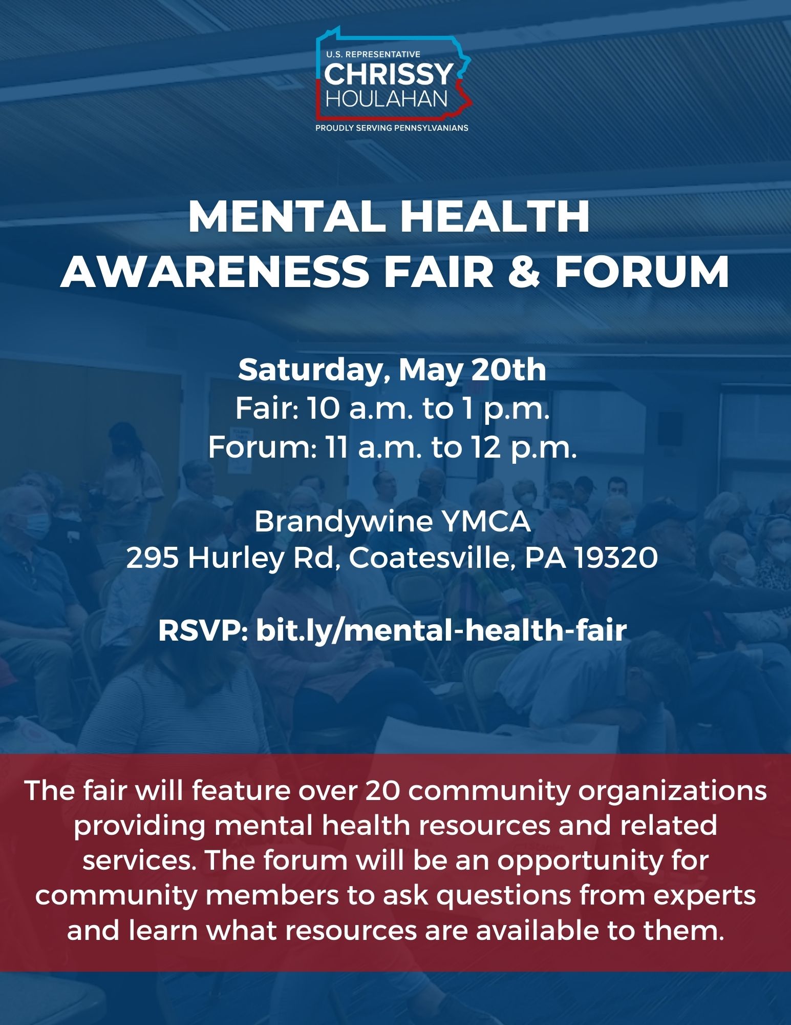 Houlahan to Host Mental Health Awareness Fair and Forum at the ...