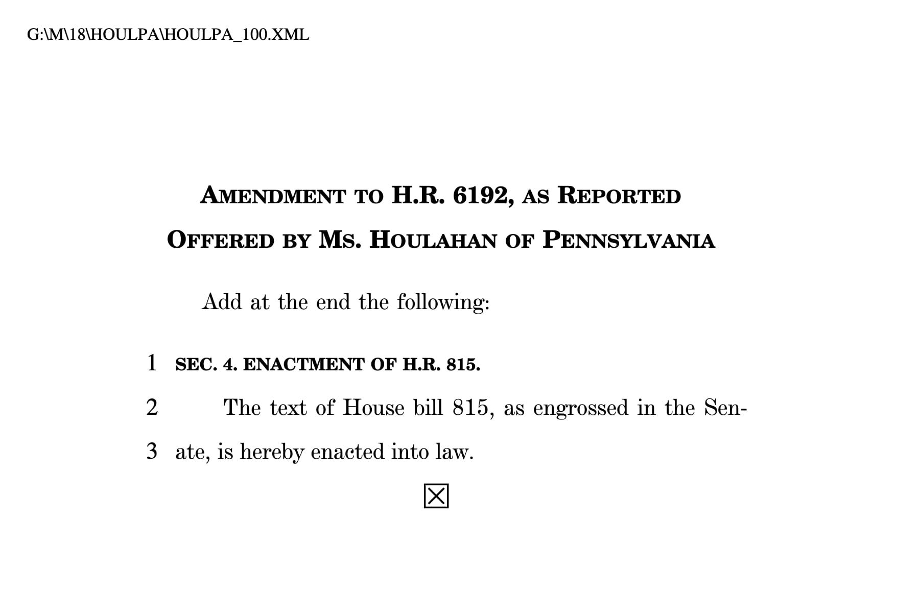 Houlahan Offers Amendment to Bring National Security Supplemental to a ...