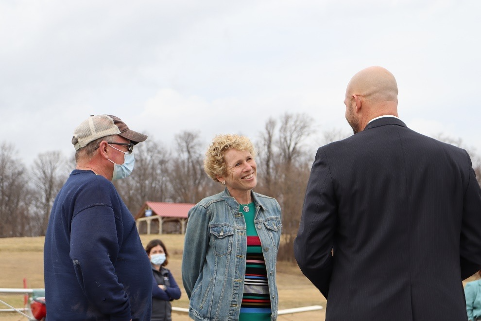 Rep. Houlahan receives tour of New Garden Flying Field | U.S ...