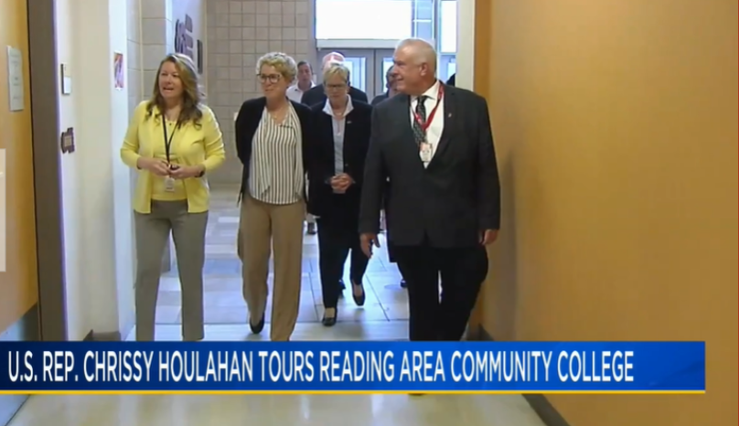 Houlahan tours upgraded facilities at RACC | U.S. Representative ...