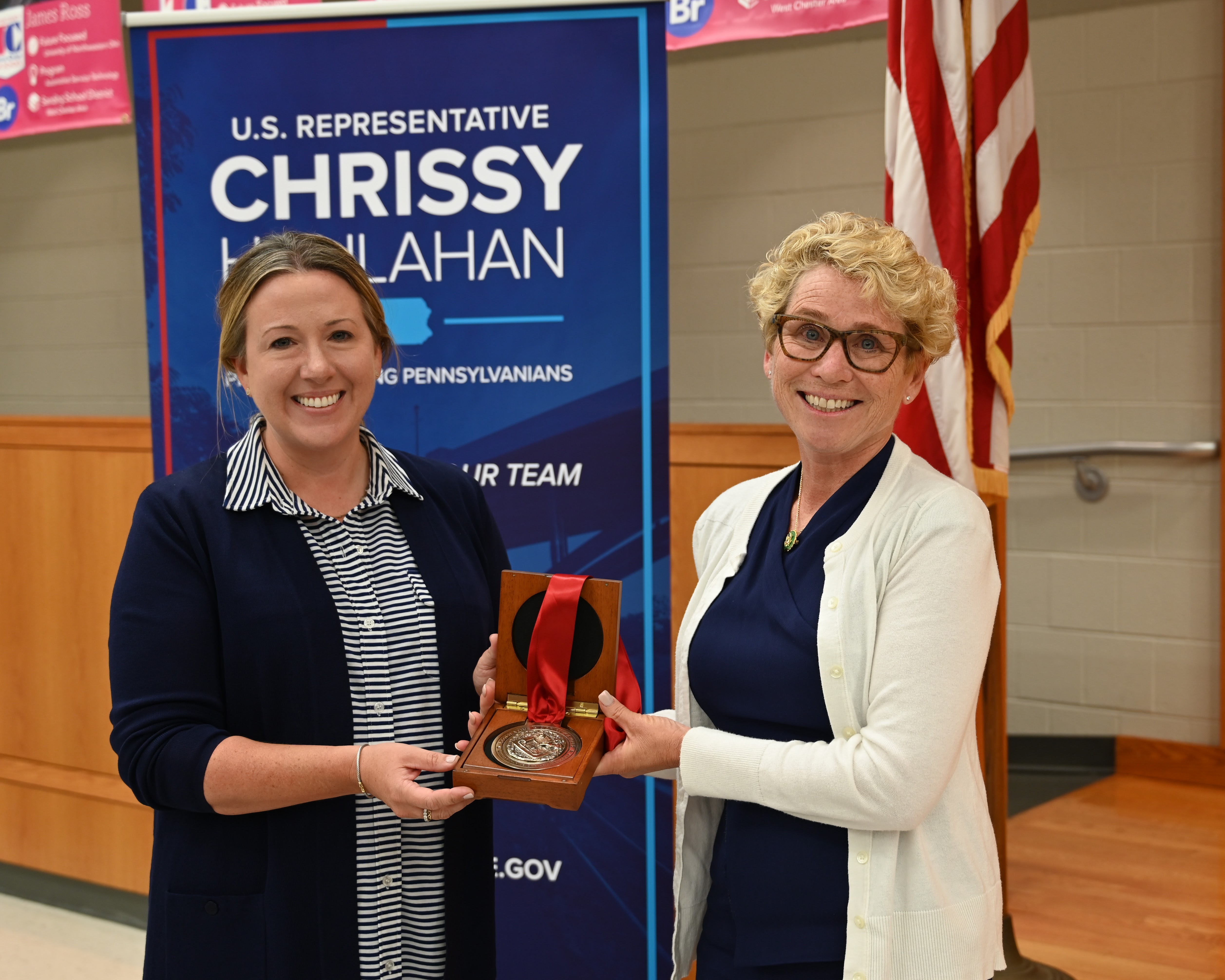 Rep. Houlahan Recognized for Outstanding Bipartisan Leadership and ...
